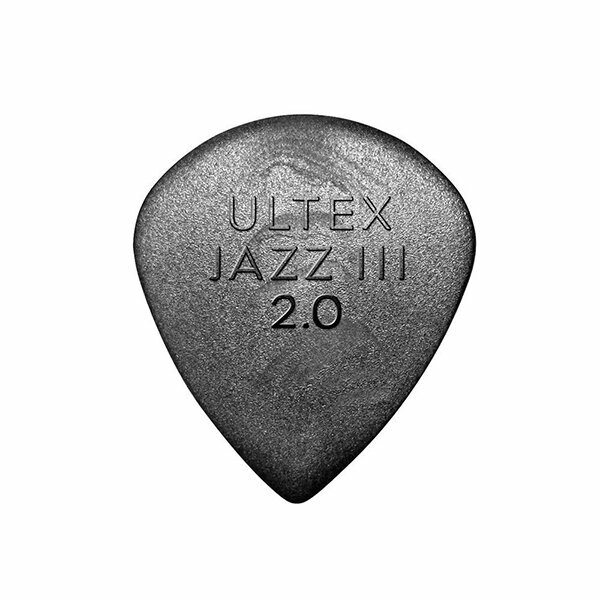 Набор медиаторов DUNLOP 427R2.0 Ultex Jazz III, 2,00 мм, упаковка 24 шт.