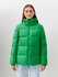 Куртка JUST CLOTHES, размер 38, зеленый