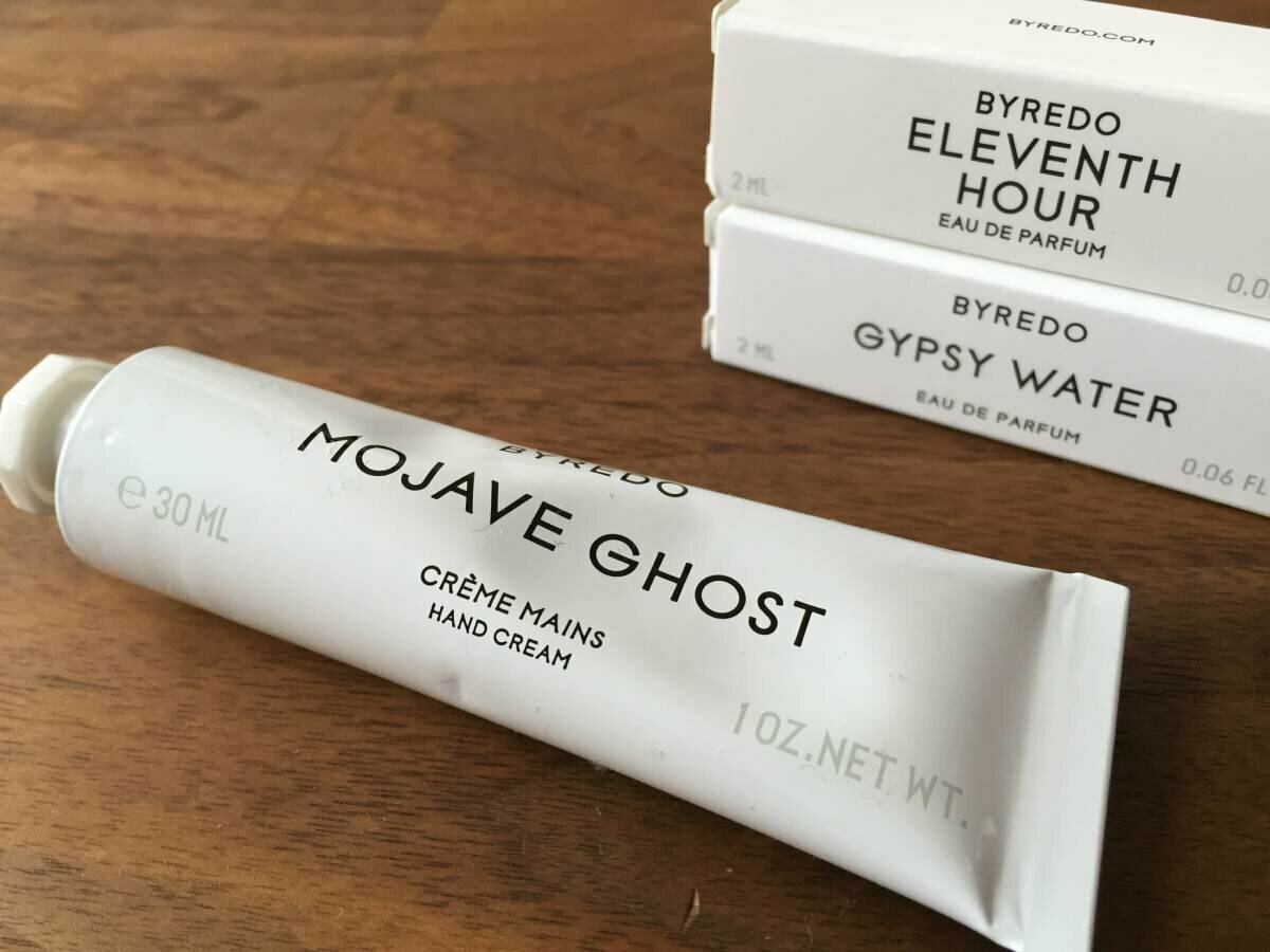 Крем для рук BYREDO "Mojave Ghost", унисекс, восточный цветочный аромат, 30мл