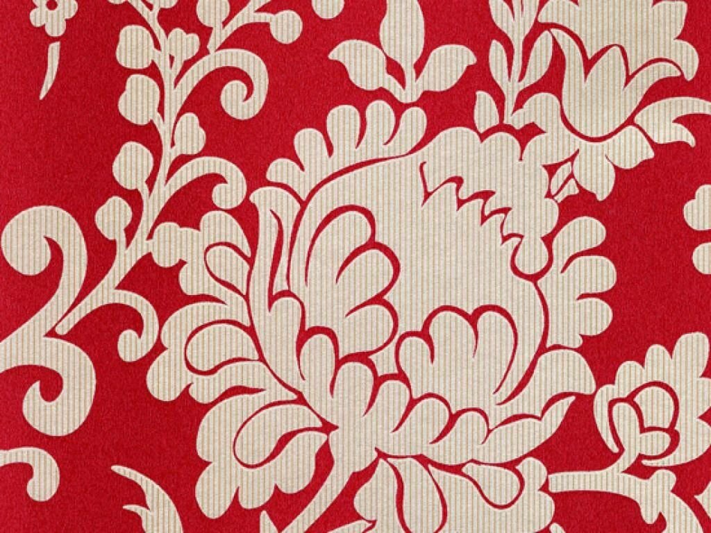 Обои Graham & Brown Mode 57196; 0,52х10,05 м. , флизелин , красный, красный, Терракотовый