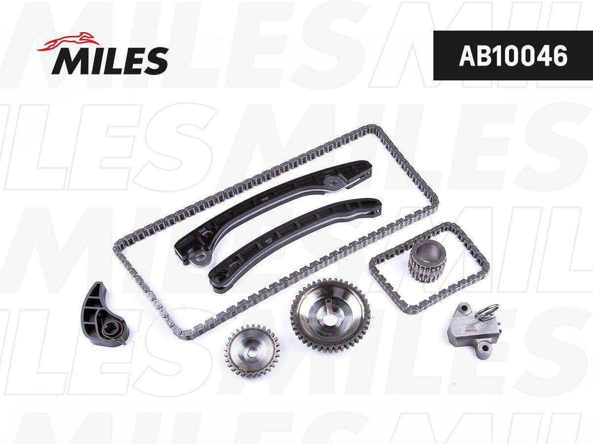 Комплект цепи ГРМ NISSAN 1.6i HR16DE 10- co звездочками