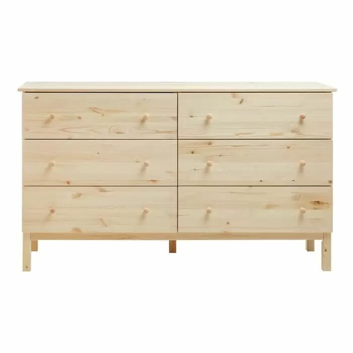 TARVA Комод, 6 ящиков, 154,5х39х91,5 см, IKEA