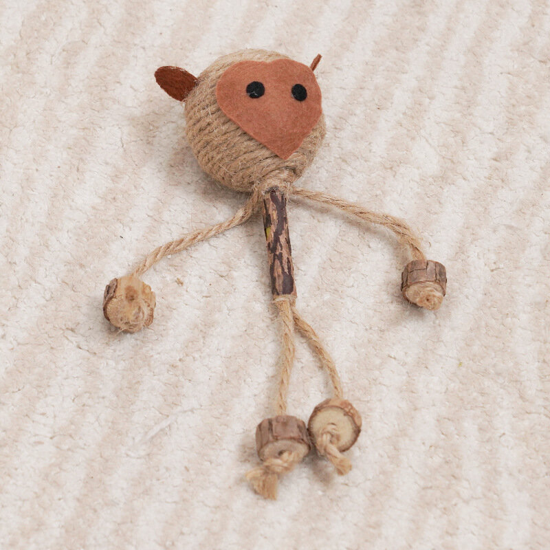 Жевательная палочка с кошачьей мятой для самостоятельных игр и снятия скуки, прочный мячик с кошачьей мятой, палочка-дразнилка для кошек, жевательная игрушка для котят, товары для животных.