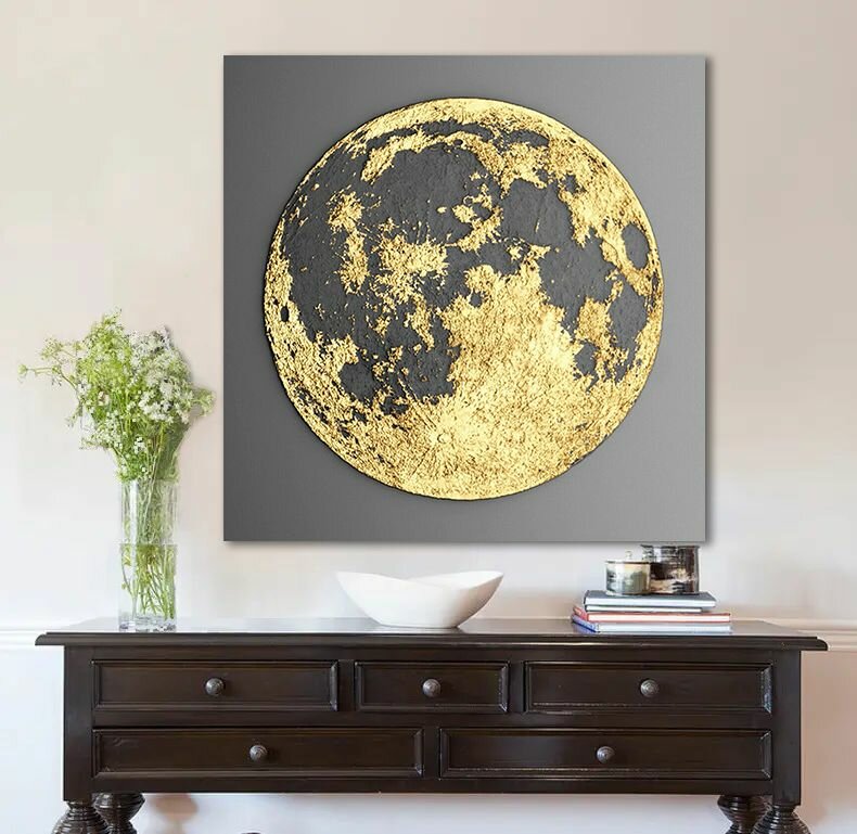 Картина абстракция для интерьера, абстрактные картины для интерьера, 50х50 см.