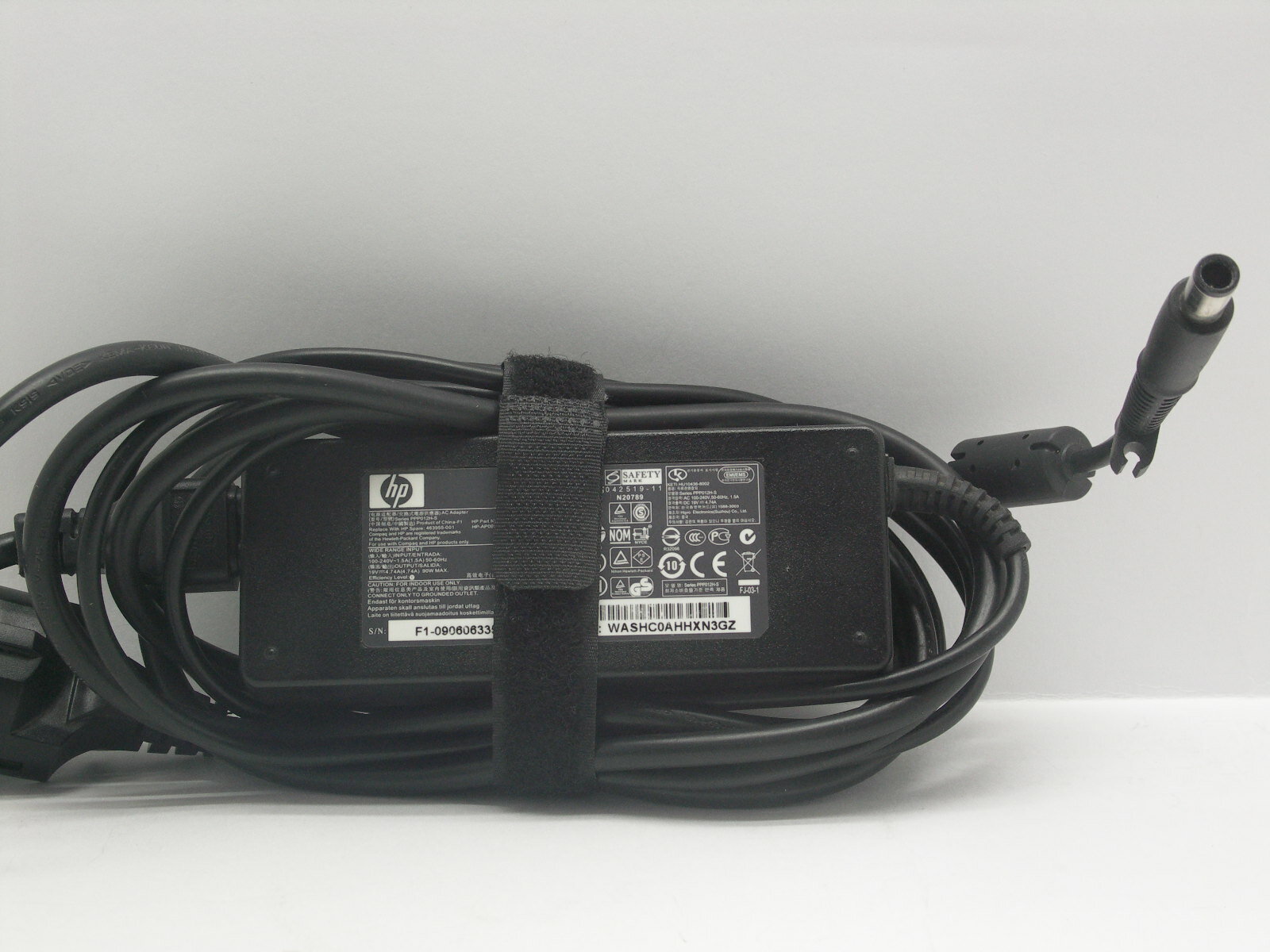 Блок питания HP 19V 4,74A, 7.4x5mm с иглой, ORIGINAL