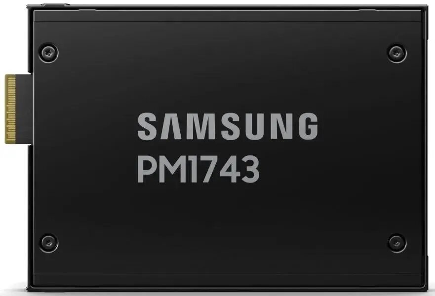 Твердотельный накопитель SSD 1,92Tb Samsung PM1743 (MZWLO1T9HCJR-00A07), U.3