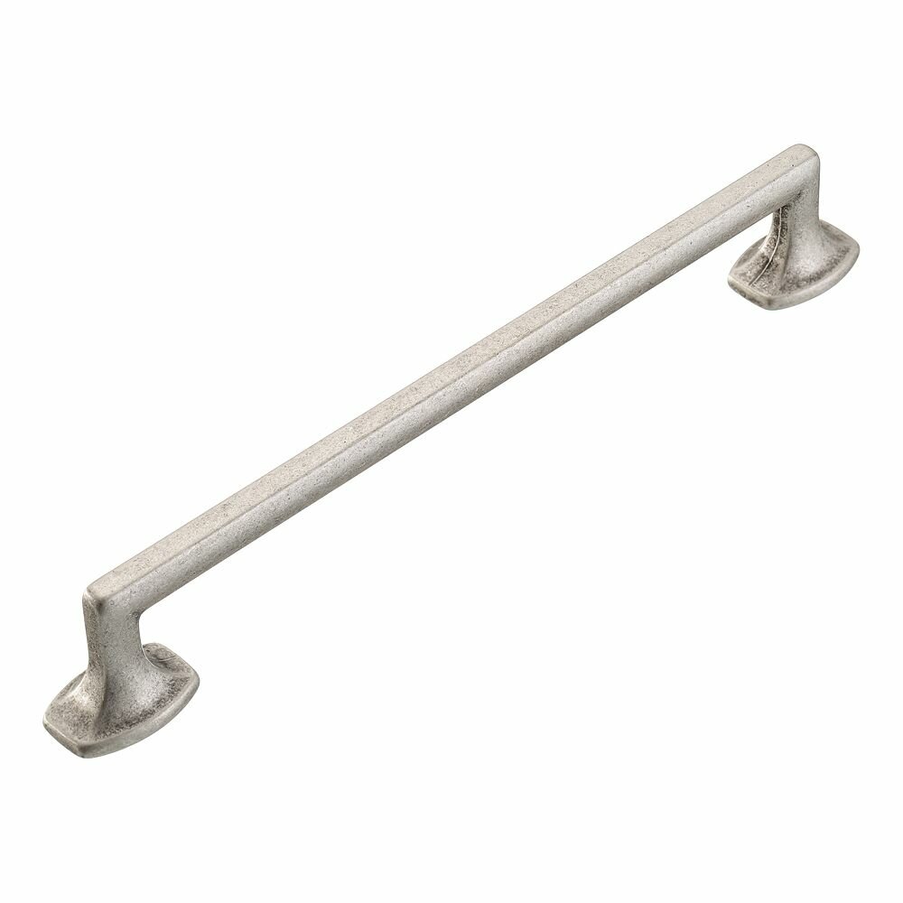 Ручка мебельная скоба GIUSTI LINEA EVOLVE WMN813.160.00E8 блестящее винтажное серебро