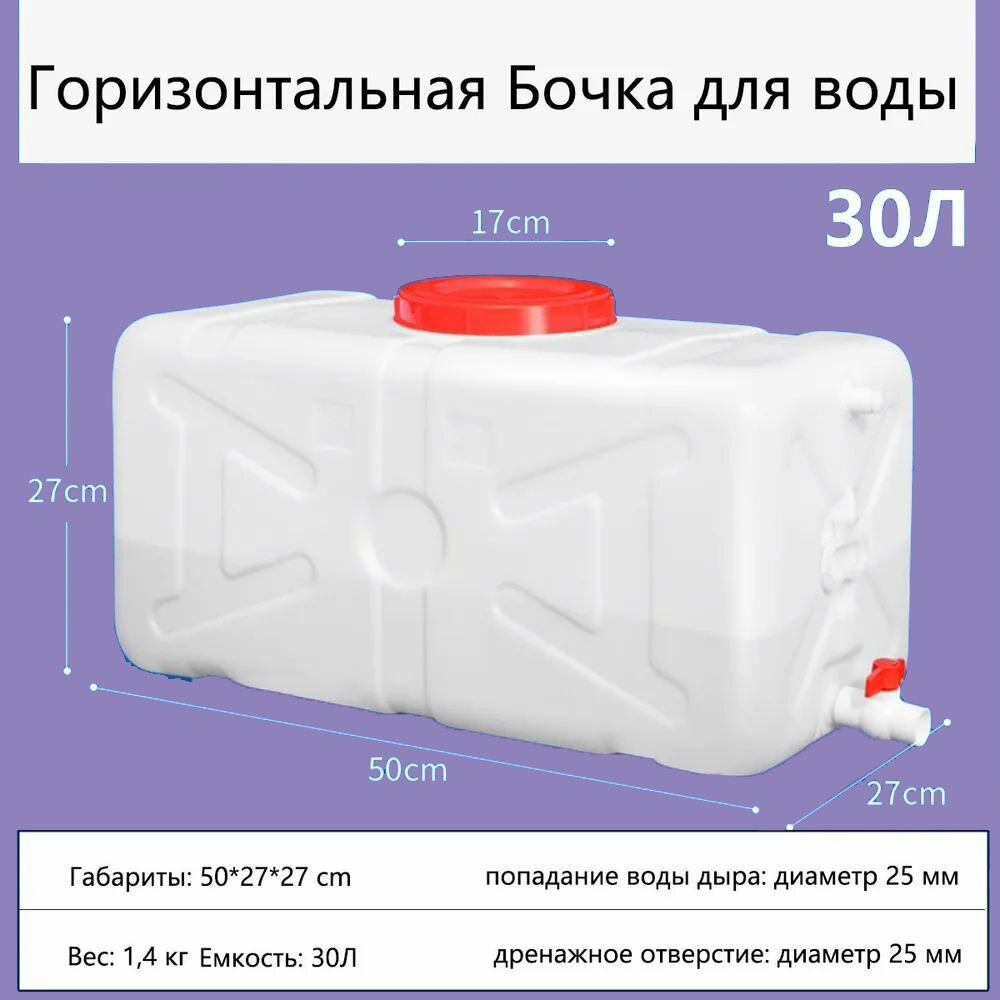 Бочка садовая