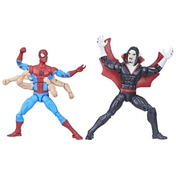 Фигурки Marvel Legends Spider-Man & Morbius 22 см 5010996145994