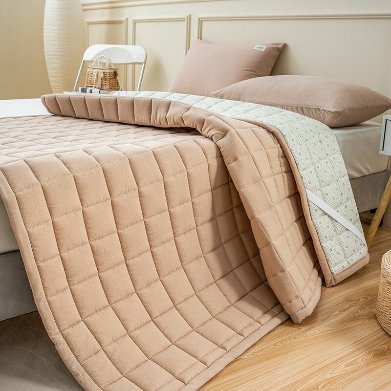 Самый продаваемый всесезонный теплый мягкий матрас-одеяло 200x230cm -jua