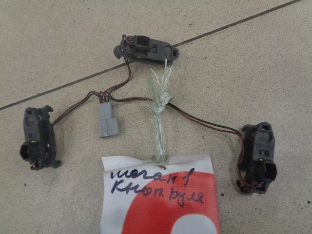 Многофункциональные кнопки для рулевого колеса от Renault Megane 1 1996-2002