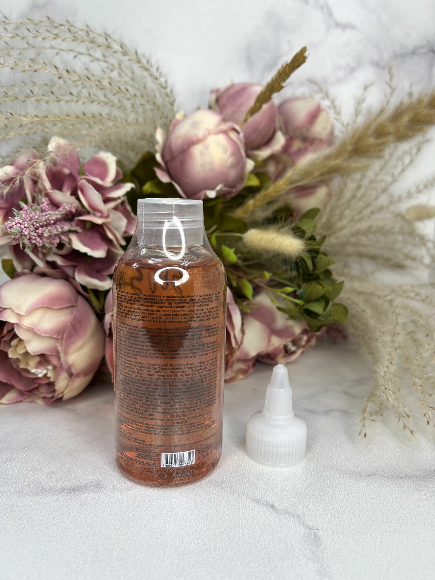 Sol Sol Antitox Scalp Primer пилинг 150 мл — фото 1