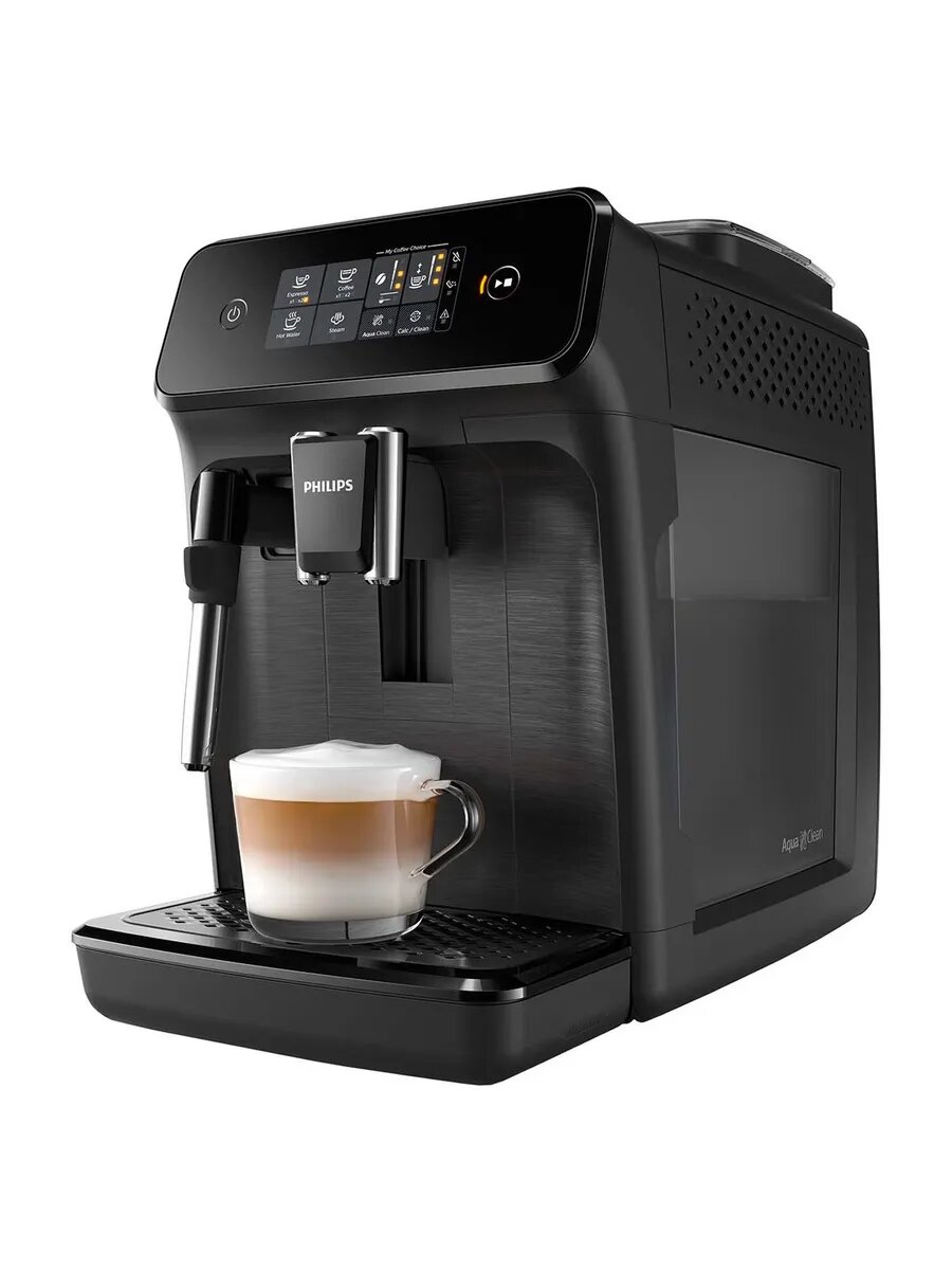 Кофемашина Ep1220/00 1500 Вт 1.8 л черная