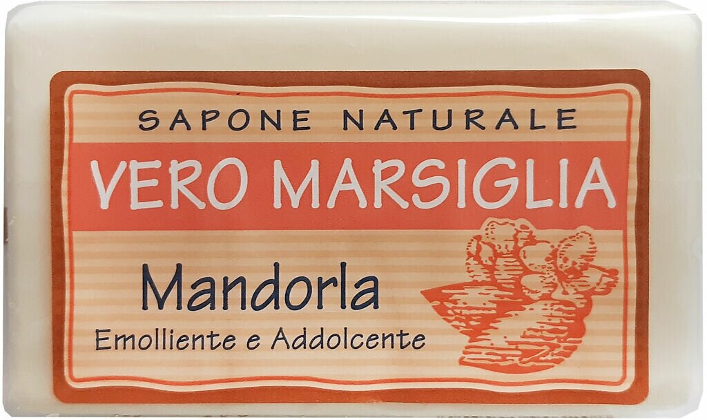 Мыло косметическое Nesti Dante VERO MARSIGLIA Миндаль / Mandorla 150 г