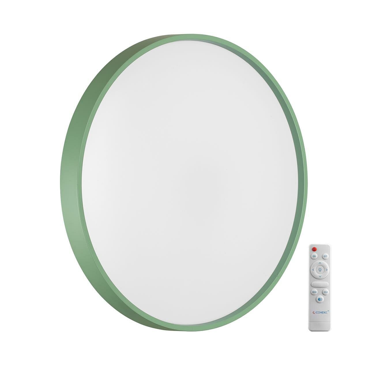 Настенно потолочный светильник Sonex Mavic 7743/EL, LED, 70Вт, кол-во ламп:1шт, Зеленый