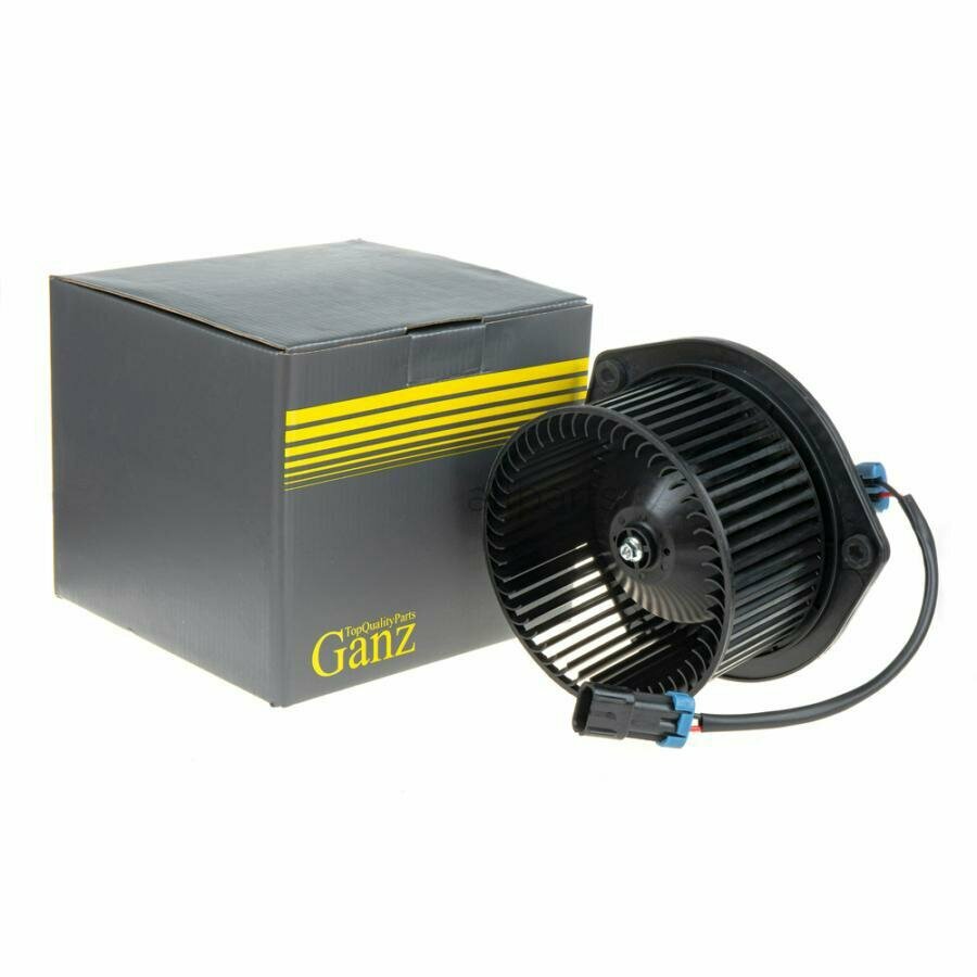 GANZ GIC06204 Вентилятор отопителя (мотор) для ВАЗ 2110-2112 / 1117-1118 / 2170 GANZ GIC06204
