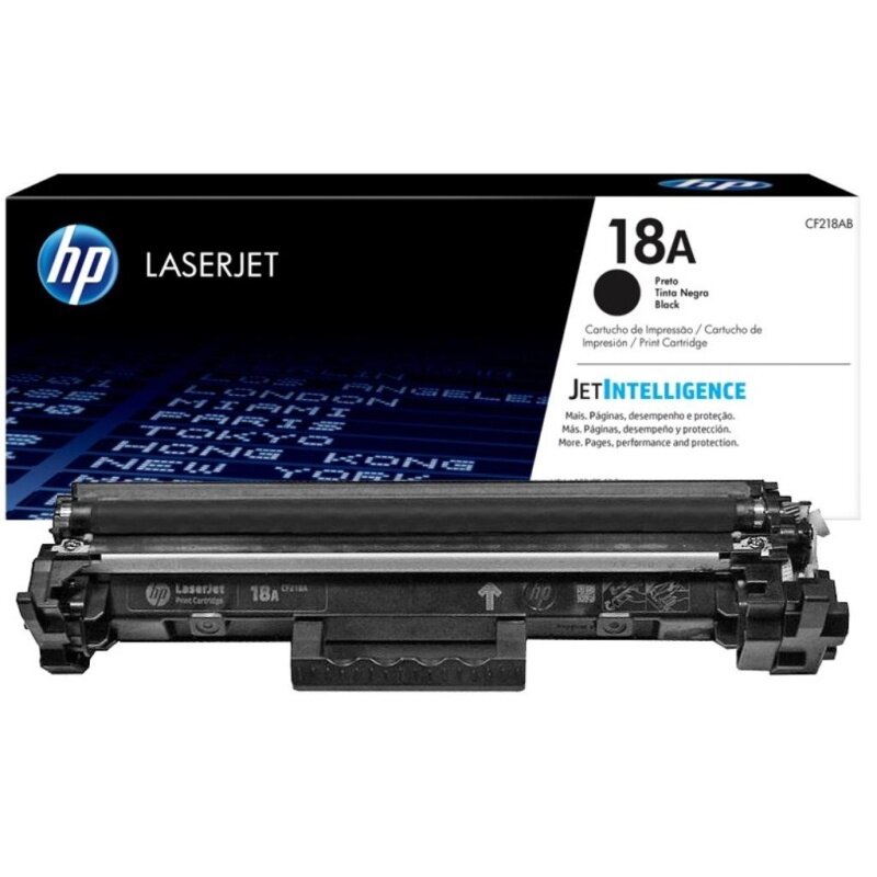 Тонер-картридж HP 18A CF218A, черный, для принтера LJ Pro M104, MFP M132 (CF218A)