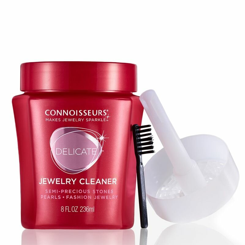 Connoisseur Fine Jewelry Cleaner Жемчуг Драгоценный полудрагоценный камень Жидкость для чистки модных ювелирных изделий Чистящий раствор