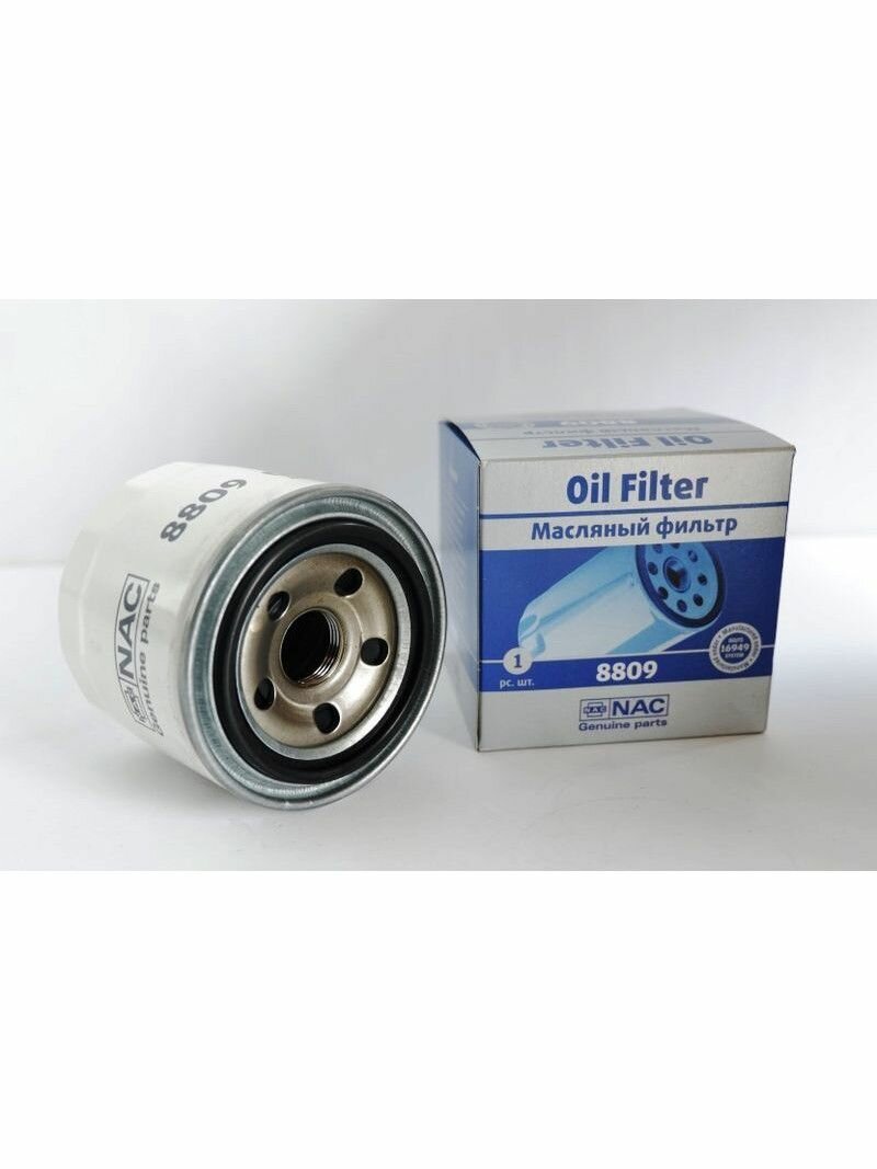 Фильтр масляный Great Wall Hover (Ховер 2.0/2.4 Бензин) NAC Корея