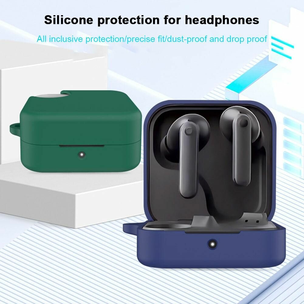 Подходит для силиконового чехла для наушников CMF BY Nothing Buds Pro2.