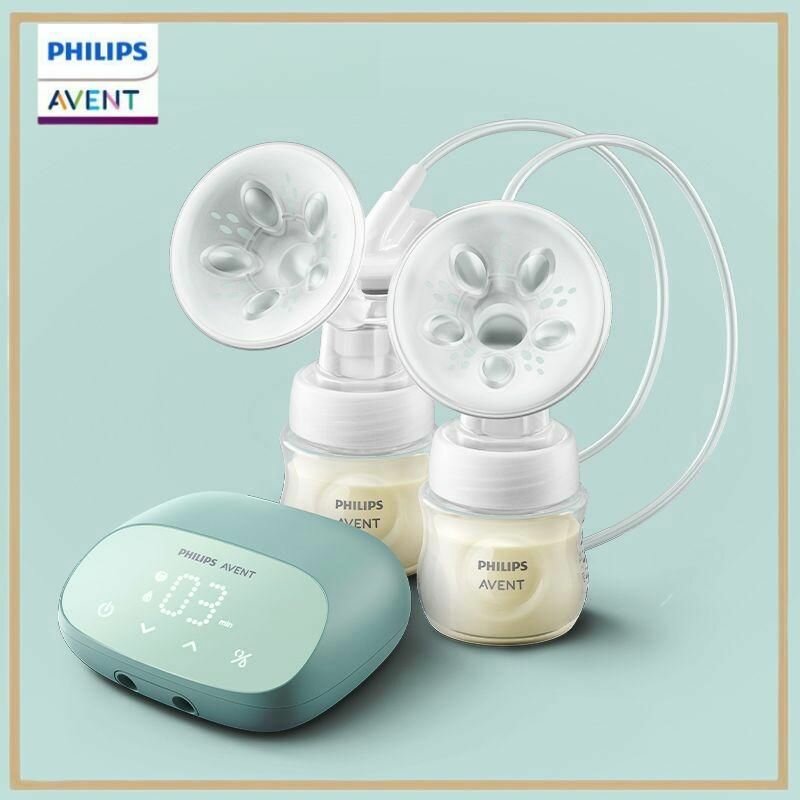 Philips Avent Портативный электрический двусторонний молокоотсос Ultra Comfort