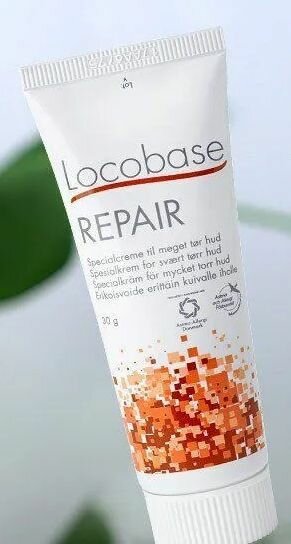 Крем Locobase Repair/Локобейз рипеа 30 гр,(пр. Швеция)