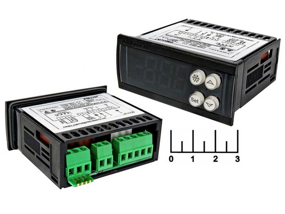 Блок управления для холодильника 220VAC ECS-974NEO (-50.+99C) 2 датчика (010152(R))