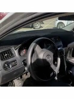Накидка на панель приборов Volkswagen Polo(2009-2020)
