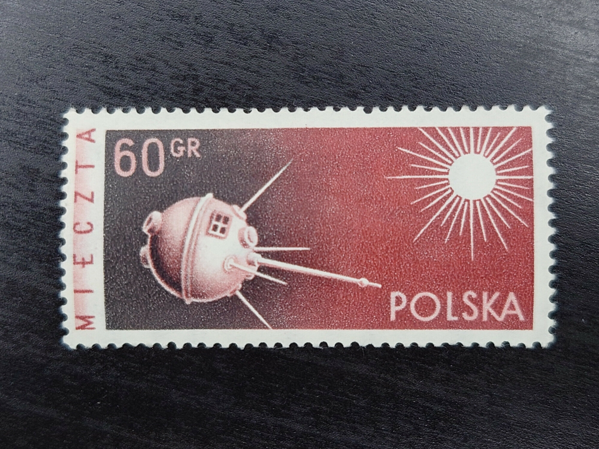 Марка Polska Mieczta (60 GR)