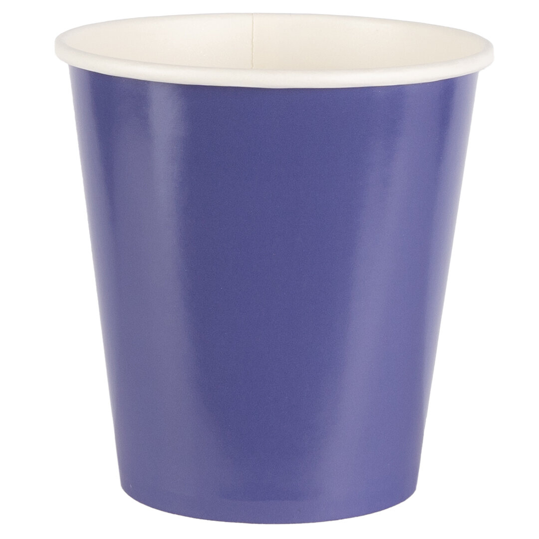 Стаканы (250 мл) Мастхэв, Фиолетовый, 6 шт.