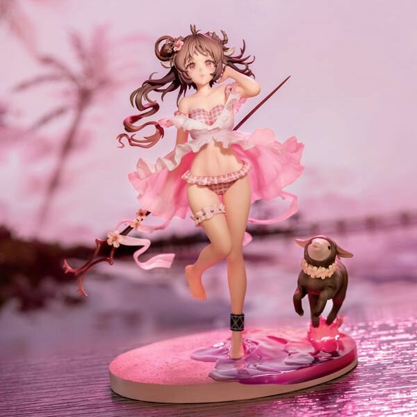 Аниме фигурка Arknights Eyjafjalla Летние лепестки FA018 23см YZ