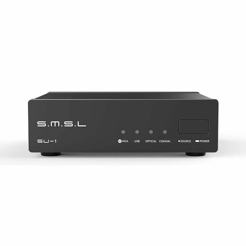 SMSL SU-1 MQA Аудио DAC Звуковой декодер AK4493S XU316 DSD512 AK4493S