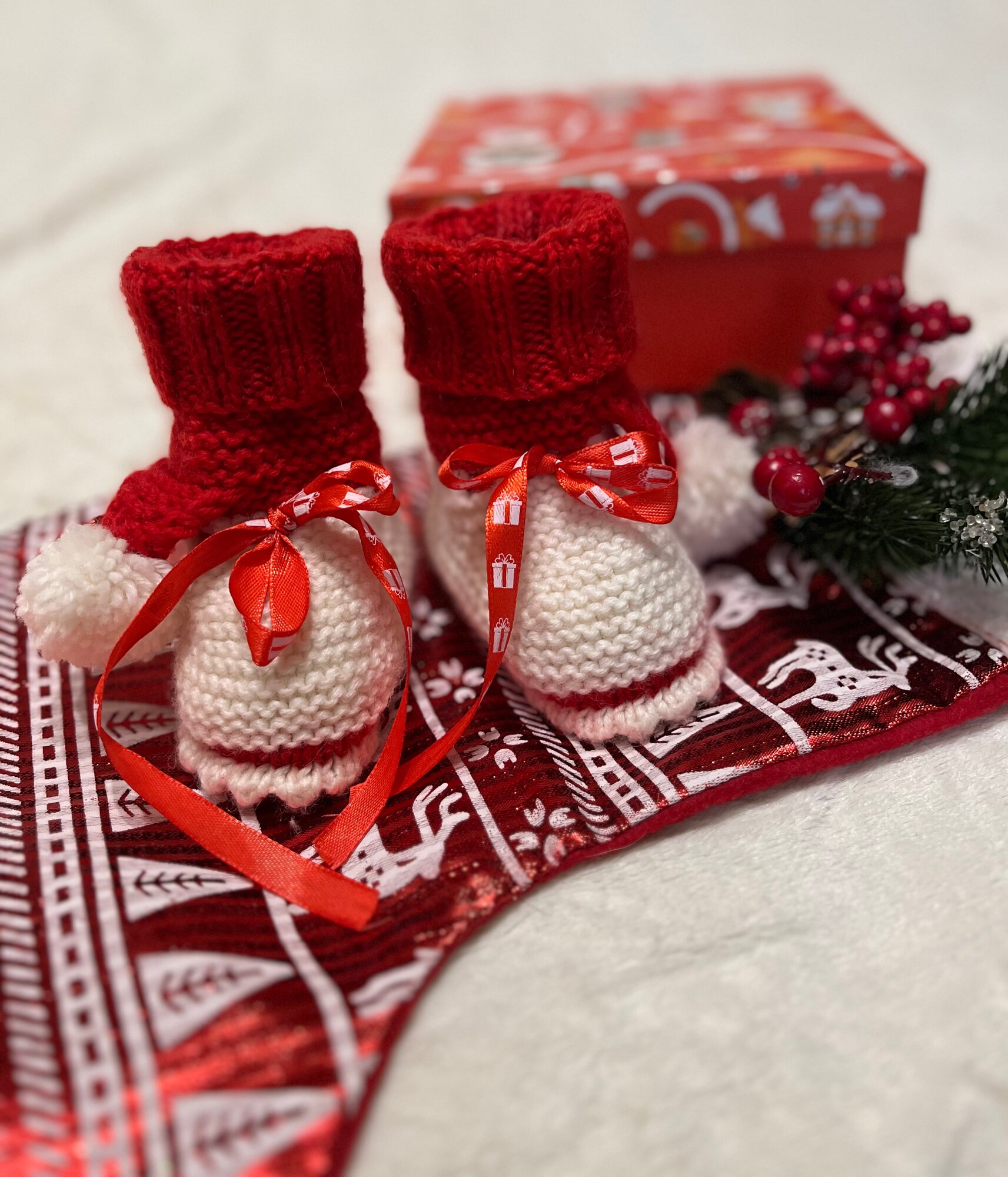 Пинетки Новый год