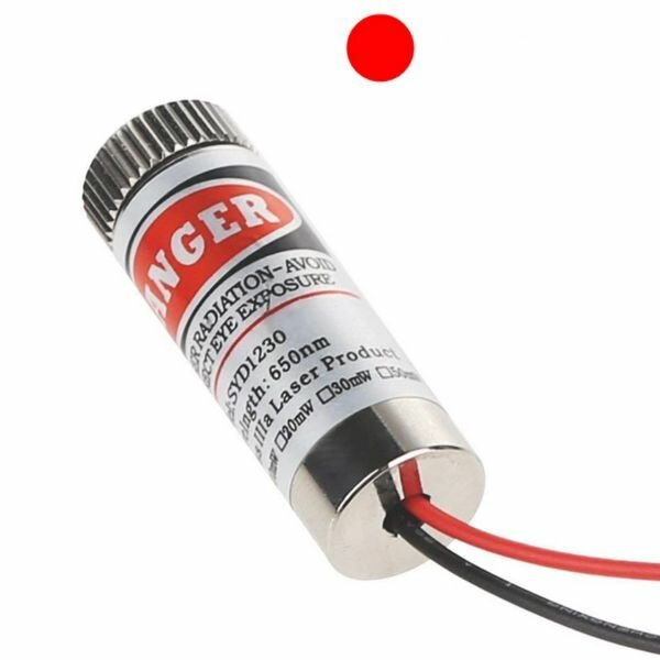 Лазер (красная точка)