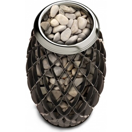 Банная печь - сетка Tmf Мэри Экс, 9кВт, электрическая, черная бронза