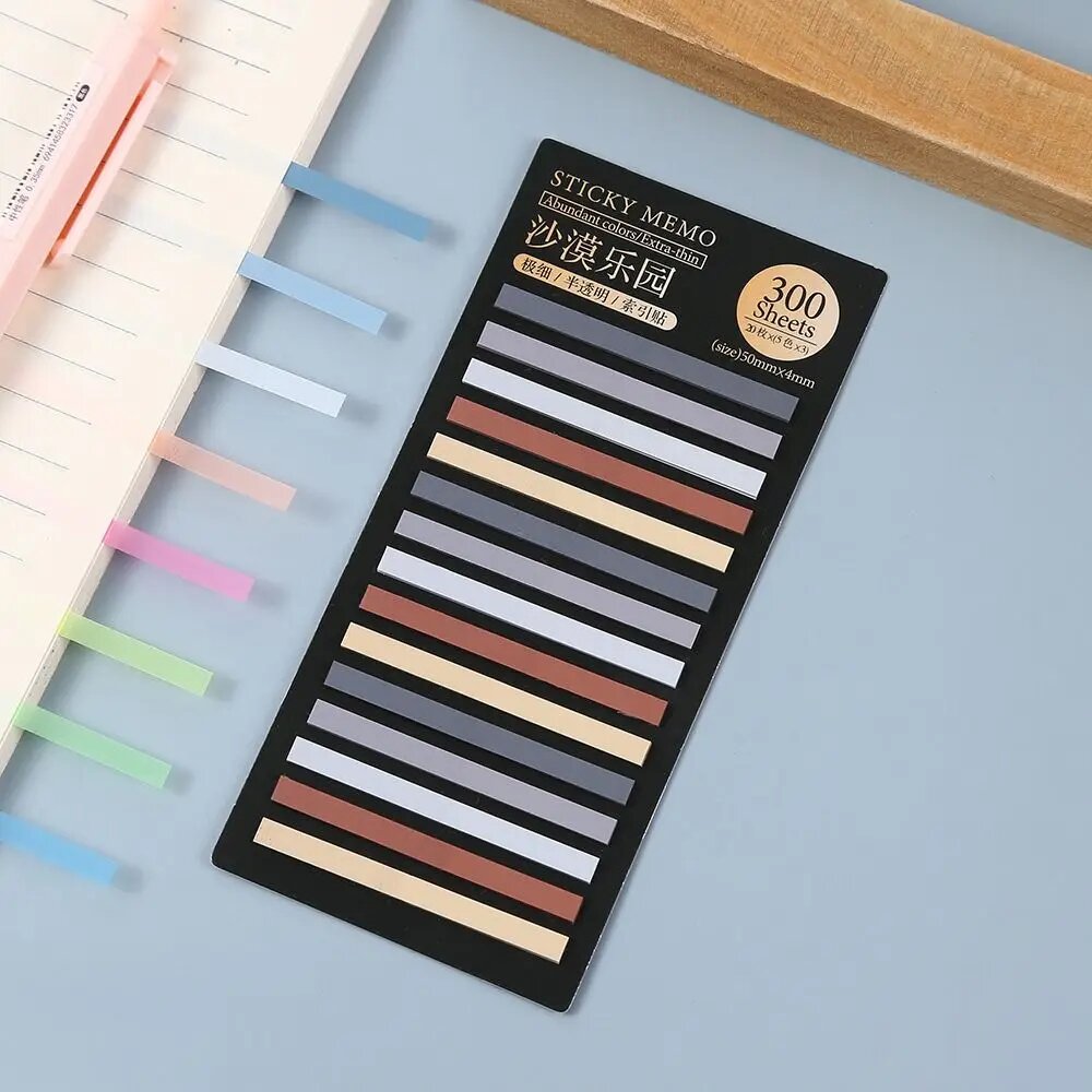 Блокнот 300 листов радужный I