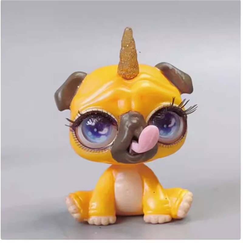 Коллекционная фигурка Popsie Slime единорог 4-6 см Оранжевый