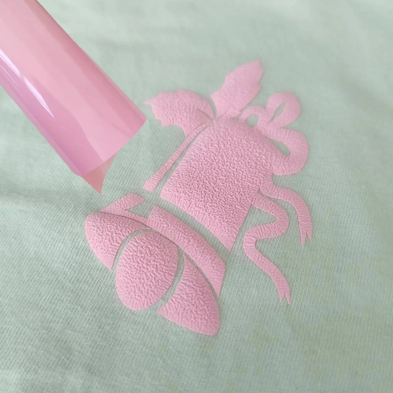 3D теплопередающий винил CHEONET для нанесения логотипа Розовый, Light Pink 23