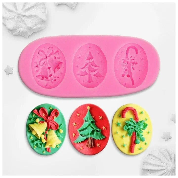 Молд Елка для кондитеров