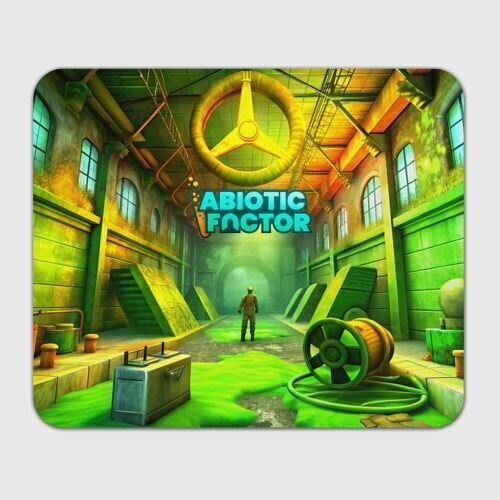 Abiotic Factor атомный завод Коврик для мыши