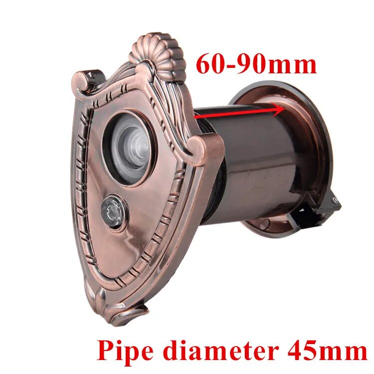 Дверной глазок 180 градусов D