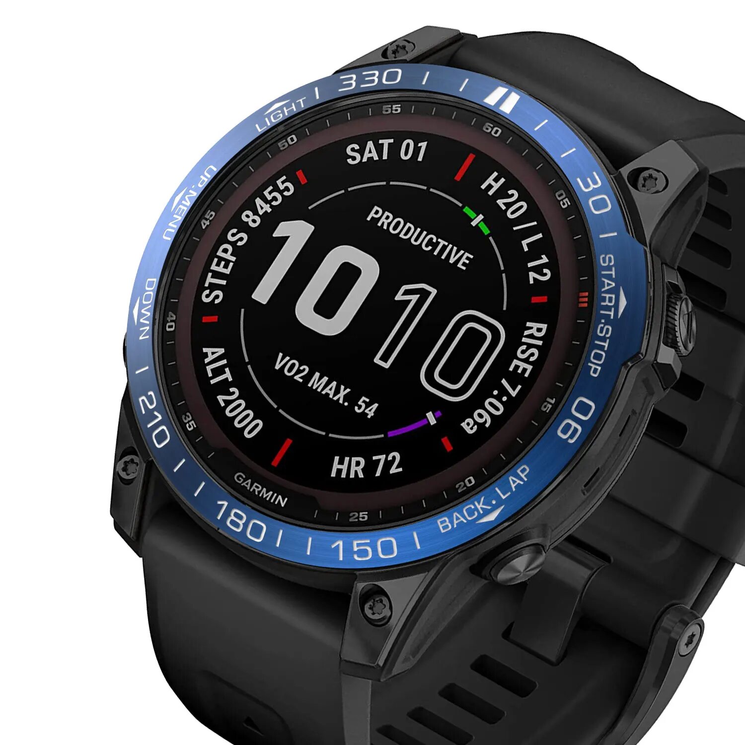 Garmin Fenix 7S, безель AB, размер for Fenix 7S