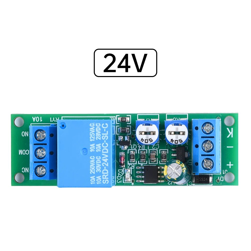 Реле времени 24V SRD-24VDC-SL-C 0-15мин