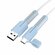 Кабель USB Type-C с протектором, Blue