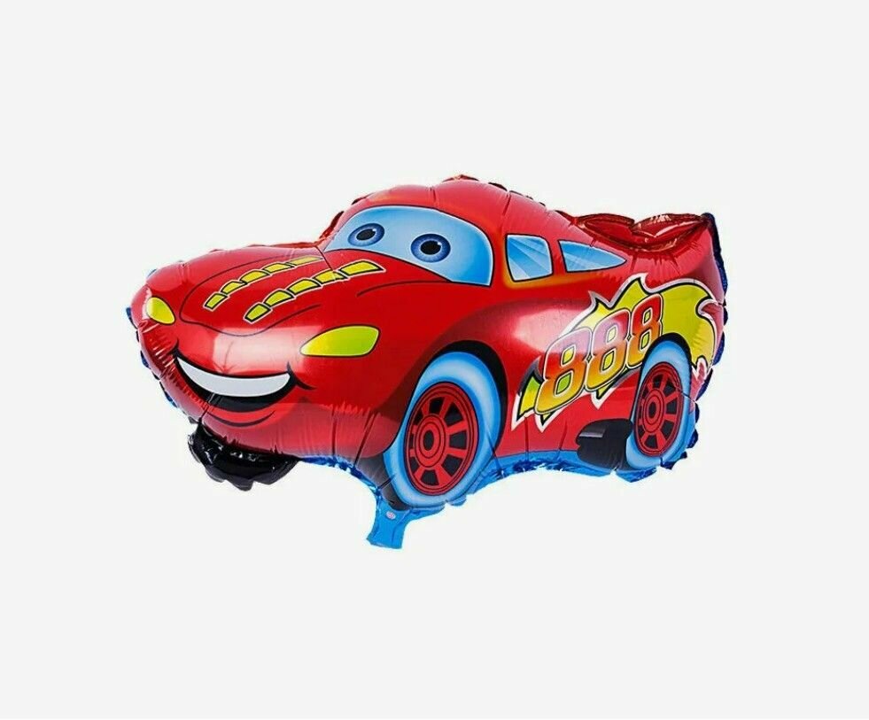 Шар фольгированный 42" "Машина", тачка