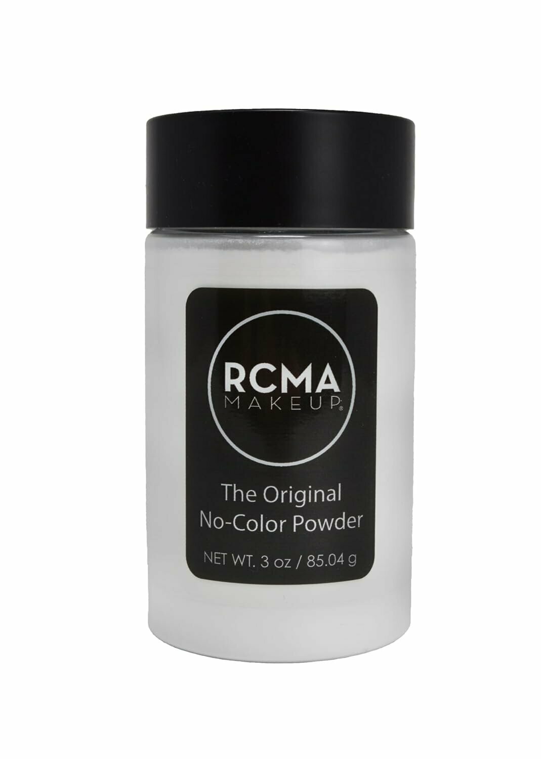 RCMA Makeup No Color Powder | Бесцветная пудра | Фиксирующая пудра | Профессиональный макияж | Универсальная | Для всех типов кожи