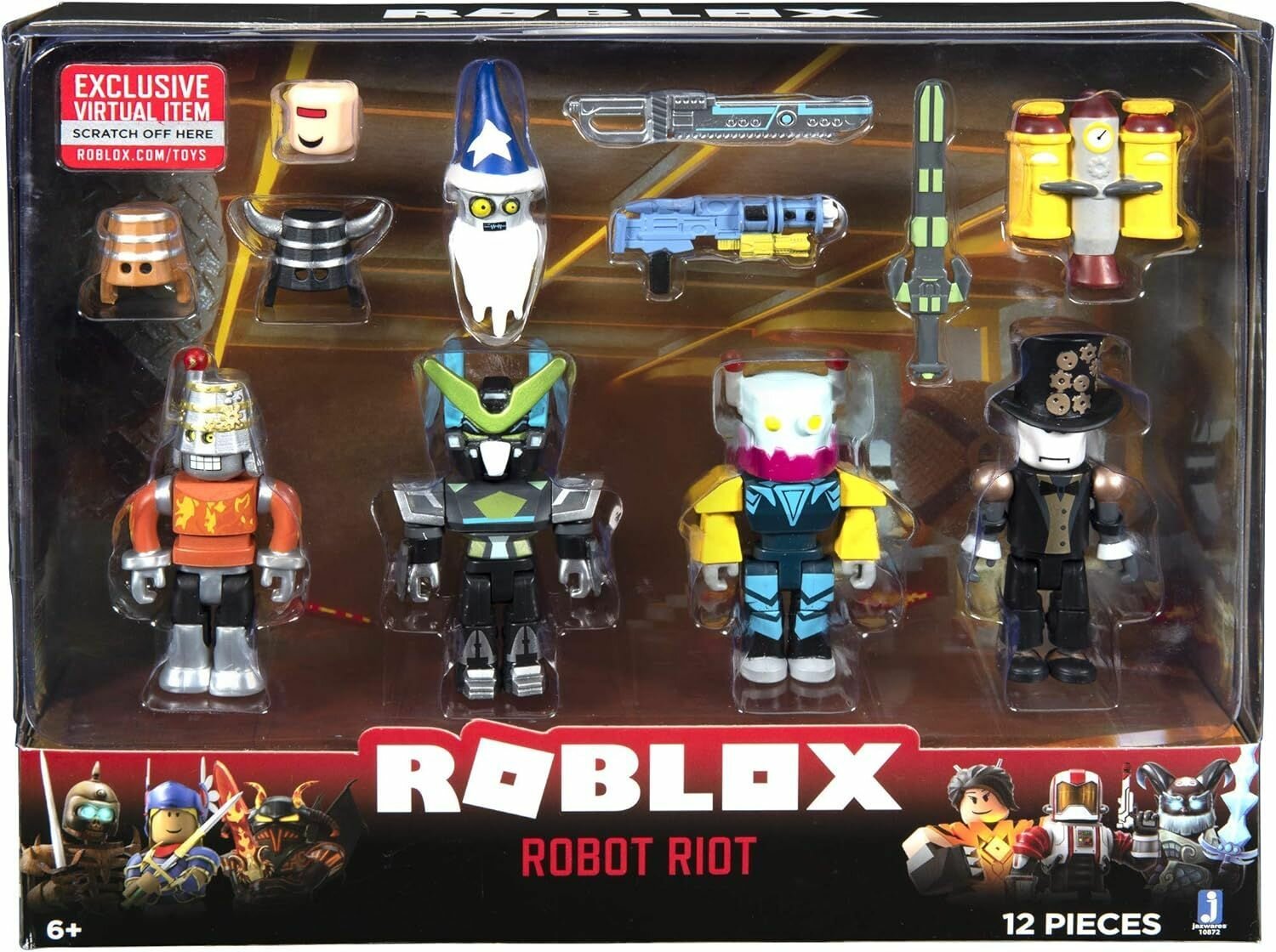 Roblox - Маленькая скульптура, подарочная игрушка, с кодом(Jazwares)
