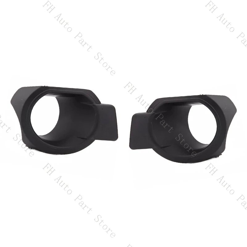 2 шт. для Ford Ranger T6 2012 2013 2014 2015 автомобильный передний бампер противотуманная фара крышка рамка AB3917777BD AB3917778BD