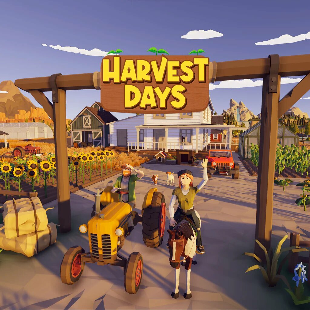 Harvest Days для Sony PlayStation | PS5 | Игра навсегда | Быстрая доставка