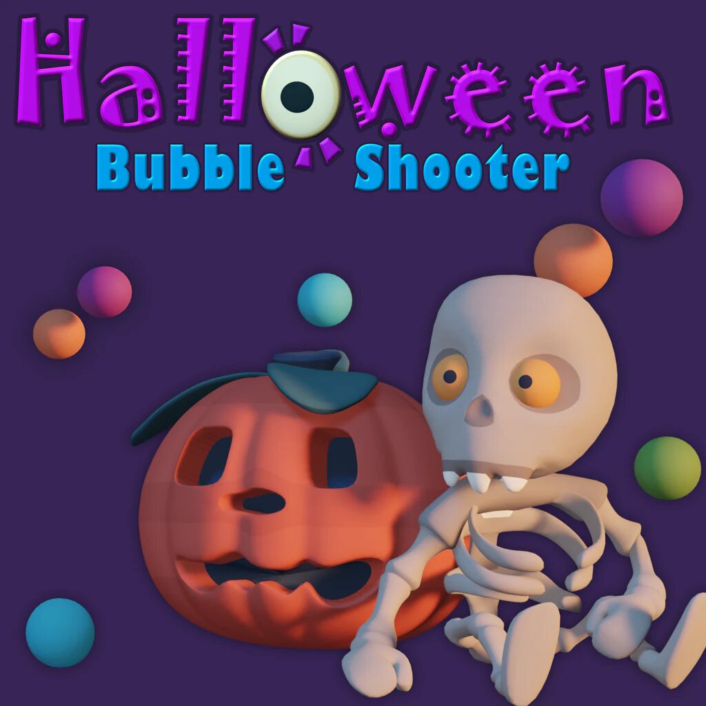 Игра Halloween Bubble Shooter, цифровое издание PlayStation 4, регион Индия / код пополнения баланса
